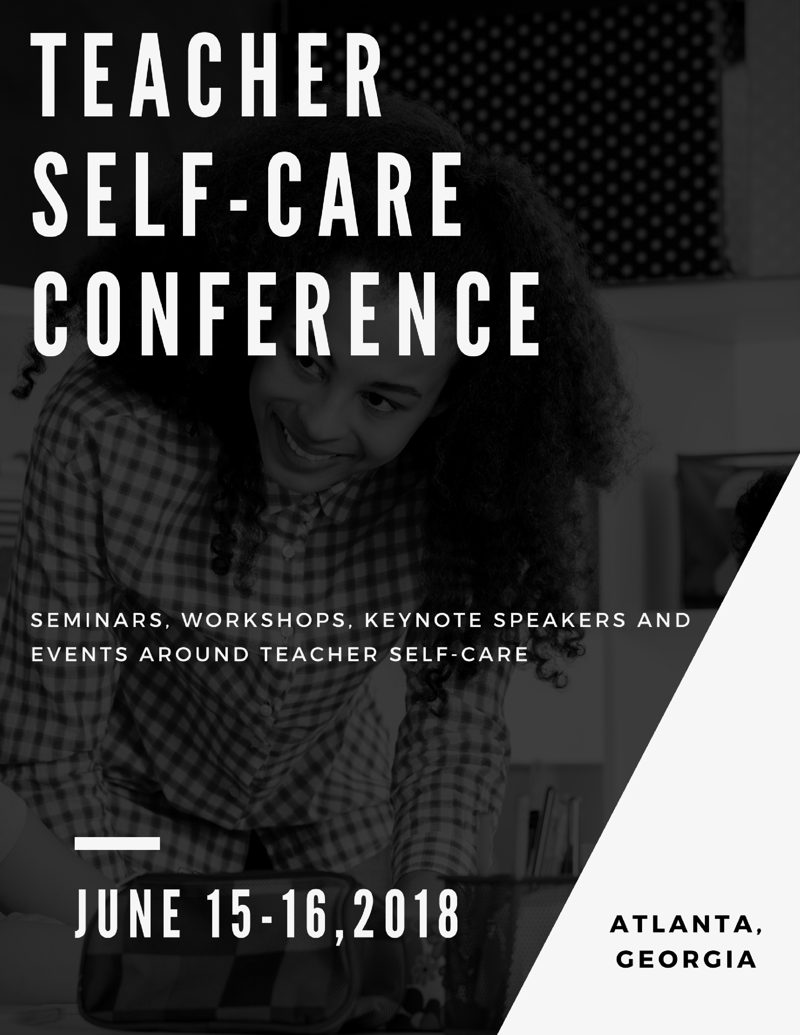 Teachers Self-Care Conference Speakers 2018 - Teacher Self Care Conference