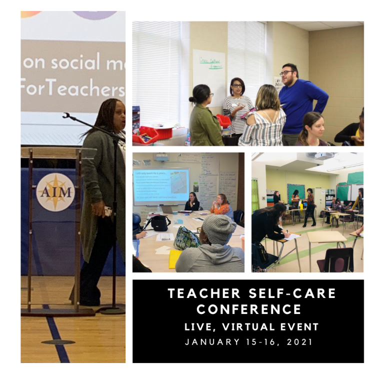 Teacher Self Care Conference | A conference dedicated to helping ...